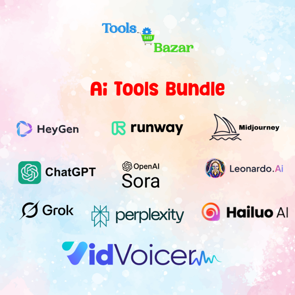 9+ AI Tools Bundle Premium access only at Rs 1799 -/ Month